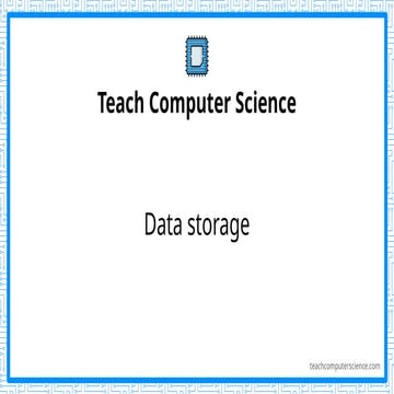 Presentation - 17 Data storage devices and descriptions.pptx