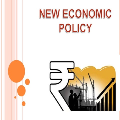 economic reform 1991 | PPT