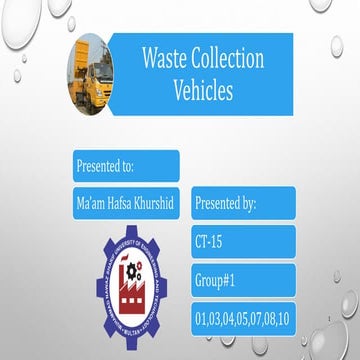 Waste Collection Vehicles | PDF