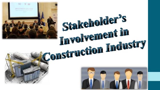 Main parties of projects | PDF | Construction Industry | Industries