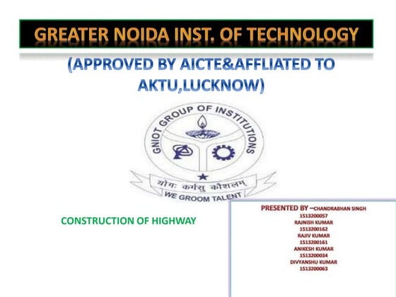 Bituminous penetration macadam base course | PPTX | Geology | Science