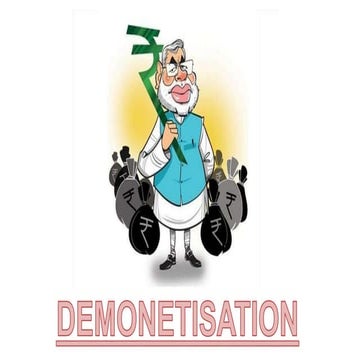 Demonetisation | PPTX