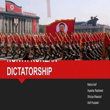 North Korean Dictatorship | PPT