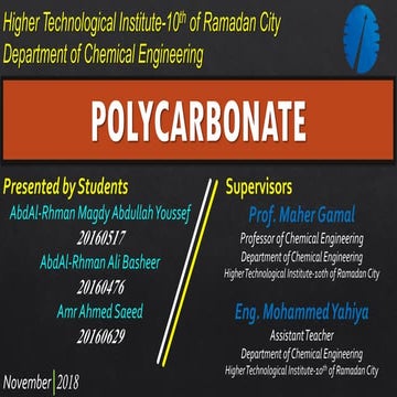 Polycarbonate | PDF