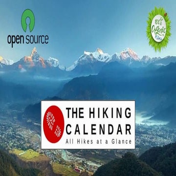 The Hiking Calendar - Christian Hölzl | PDF