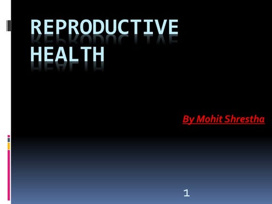 Republic Act 10354 esponsible Parenthood and Reproductive Health Law of ...