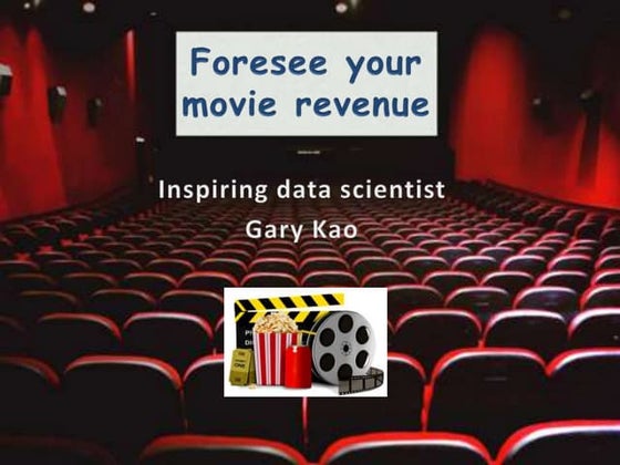 TMDb movie dataset by kaggle | PDF