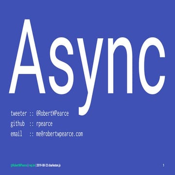 From Promises And Asyncawait To Async Algebraic Data Types Ppt 2441