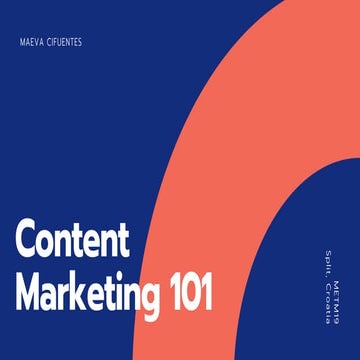 Content Marketing 101 | PDF