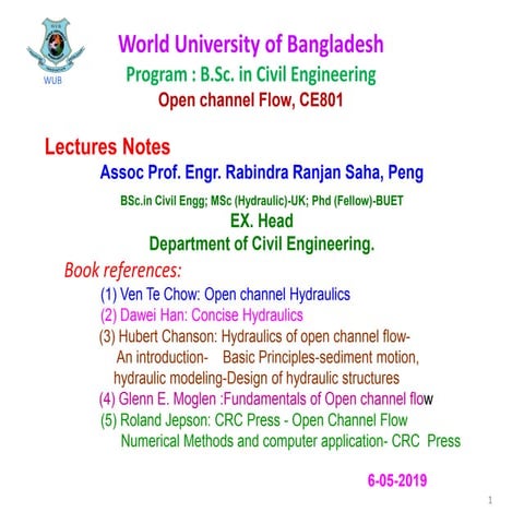 Presentation 1 ce 801 | PPT