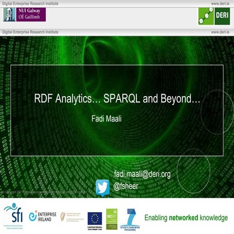 Rdf Analytics Sparql And Beyond Ppt 0256