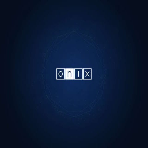 Presentation of Onix-Systems | PPTX
