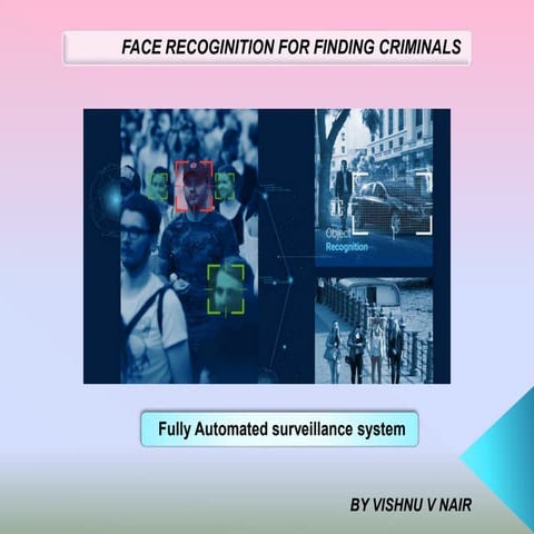 face recognition Technology | PPT