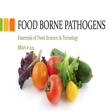 Sources of food contamination | PPTX