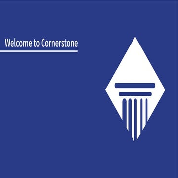 Cornerstone International Community College of Canada | PDF