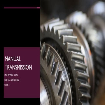 CDL College Truck Driving School-10 Speed Transmission | PDF
