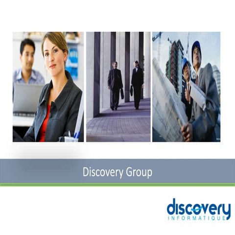 Présentation Discovery Group | PDF