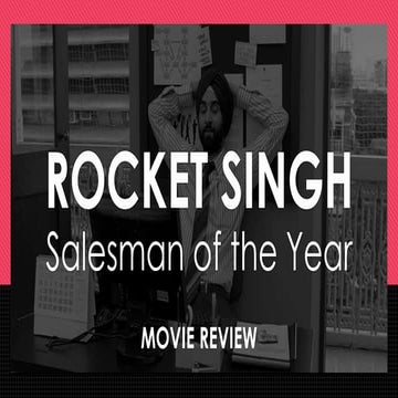 Rocket Singh Movie Review | PPSX