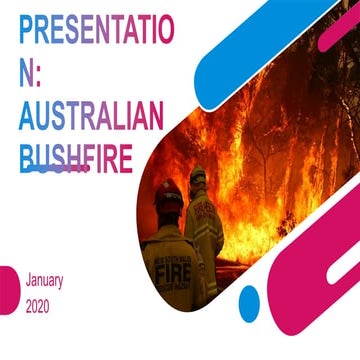 Australian Bushfire | PPT