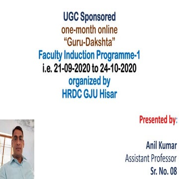 Presentation आदिकाल के नामकरण की समस्या | PDF