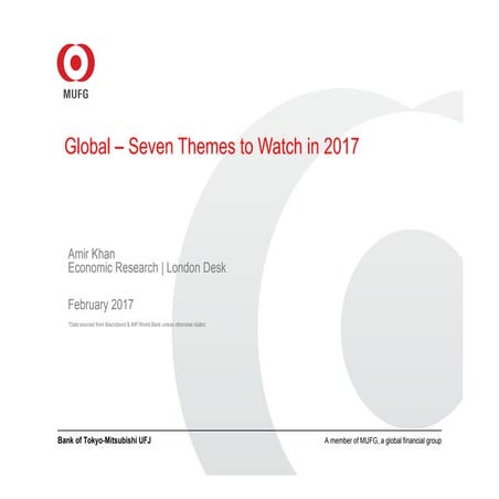 Presentation 2017 macro themes | PDF