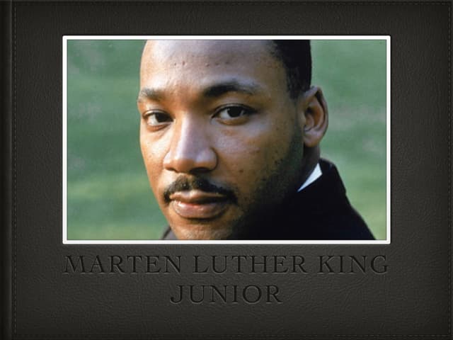 Martin luther king jr presentation | PPSX
