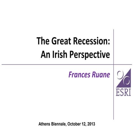 Presentation frances ruane | PPT