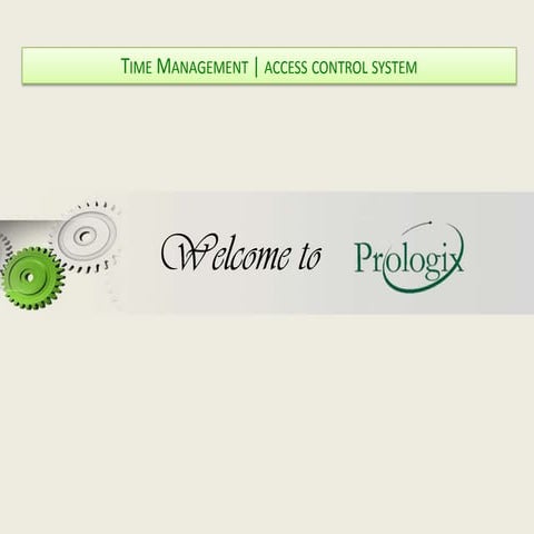 Time Trax Attendance Software | PPTX