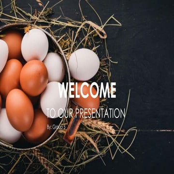 Lesson 6 Physical Structure and Composition of Egg | PPTX