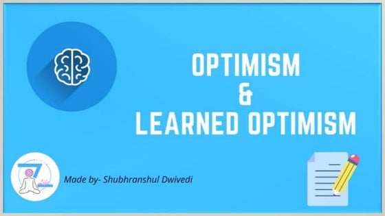 Optimism | PDF