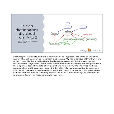 TEI based dictionaries | PDF