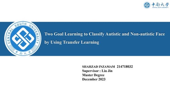Analysis And Detection Of Autism Spectrum Disorder Using Ml 3rkspptx