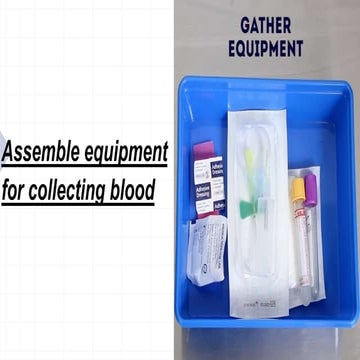 PRESENTATION OF BLOOD SAMPLE AND COLLECTION | PPTX