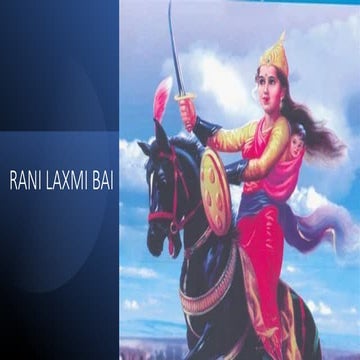 Rani of jhansi | PDF