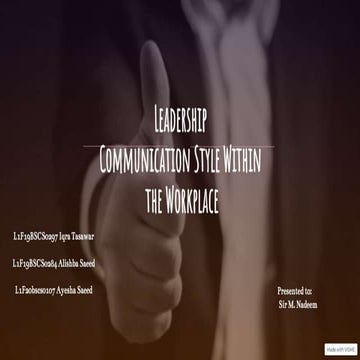 Leadership Communication Style.pptx