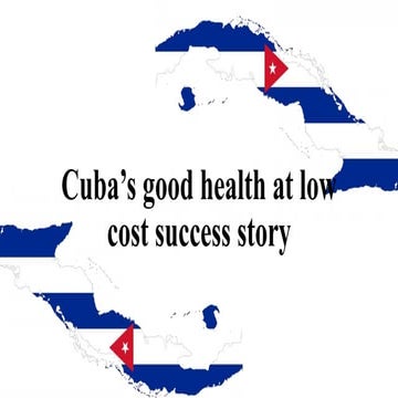 Cuba Health Care System, by Imrana Mumtaz.pptx