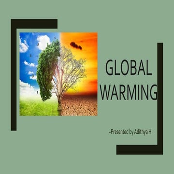 GLOBAL WARMING | PPT