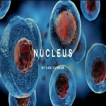 nucleus | PPT