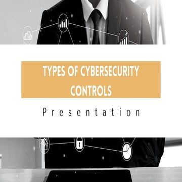 Types of Cybersecurity Controls. | PDF