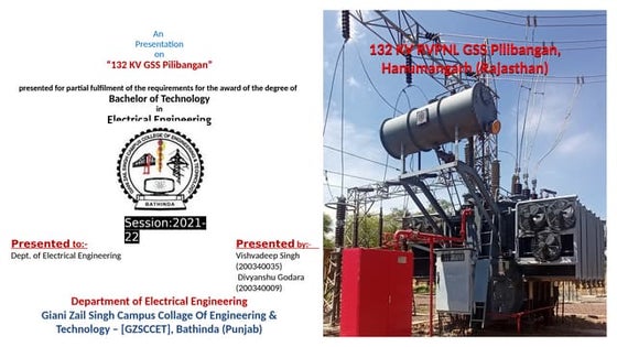 132 kv gss | PPT