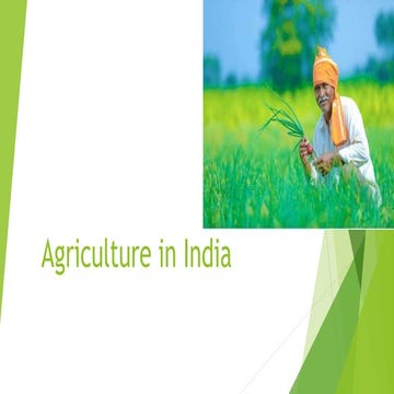Indian farmer presentation | PPTX