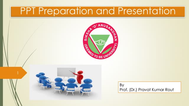 How to present a research paper using power point | DOCX