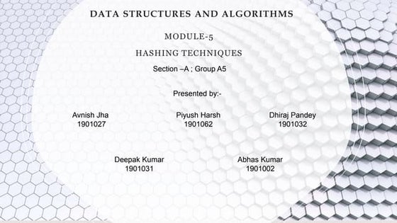 Hashing Ppt 8805