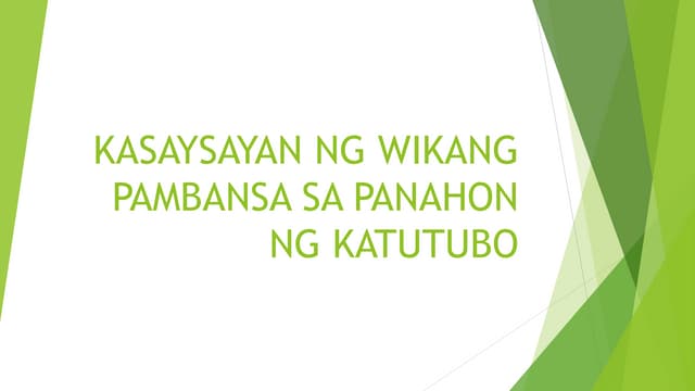 Panahanan sa pamumuhay ng mga unang pilipino | DOCX