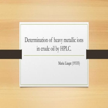 Determination of heavy metal ion.pptx
