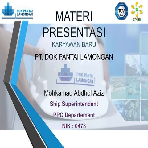 Contoh powerpoint promosi naik jabatan | PPTX