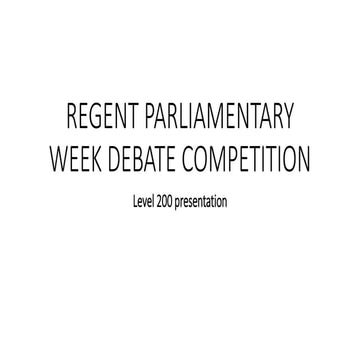 Debate Presentation Pptx