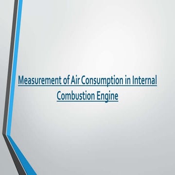 Measurement of Air Consumption .pptx