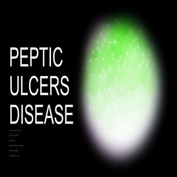Presentation.pptx peptic ulcers disease | PPTX