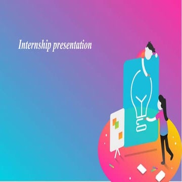SIP PPT- Summer Internship Presentation (1).pptx